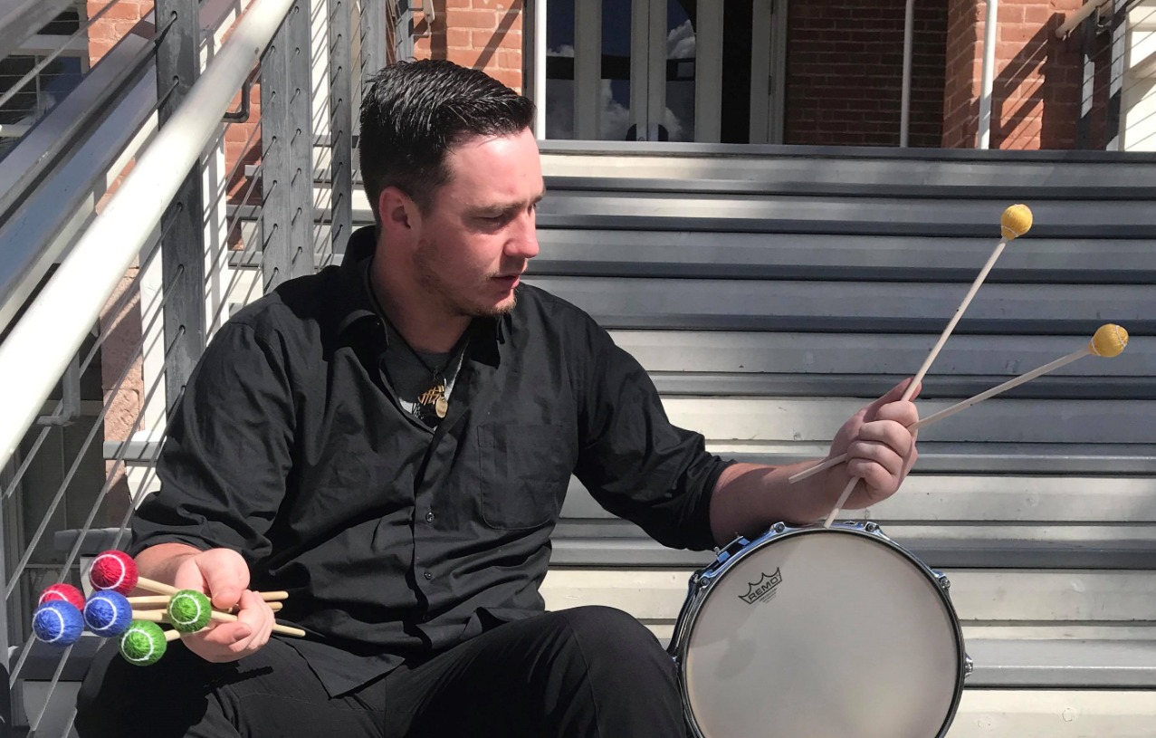 Tyler J. Haley – Percussionist | Educator | Composer